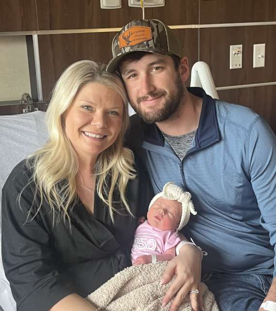 Hospital Celebrates 150th Baby Born in 150th Anniversary Year ...