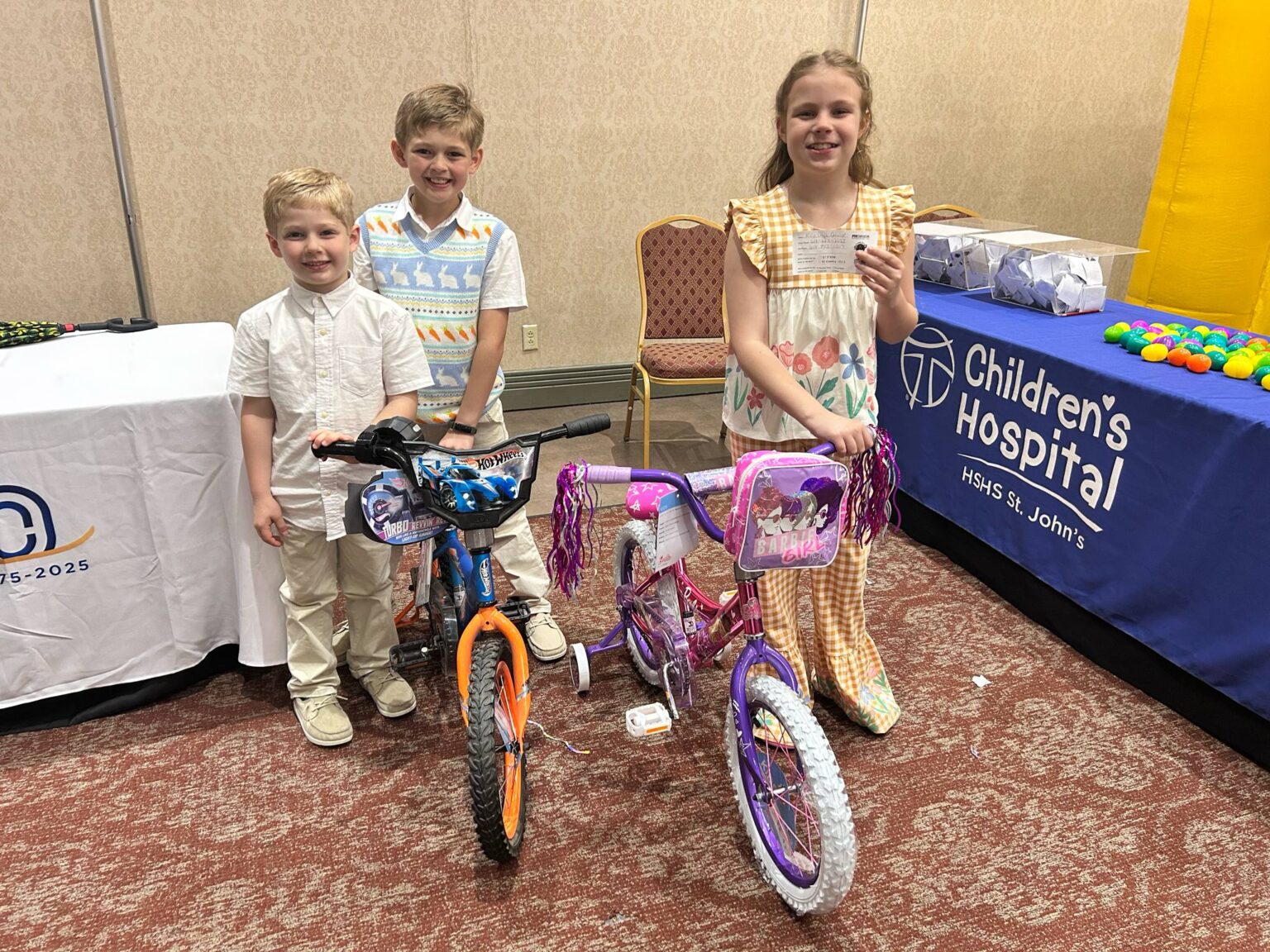 Bicycle Winners at Saturday's Easter Eggstravaganza - Effingham's News ...