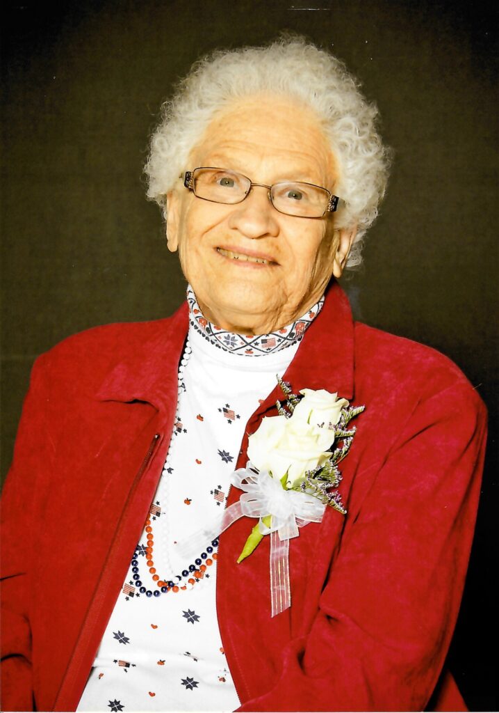 Mary Ellen Semple (102) of West Liberty - Effingham's News and Sports ...