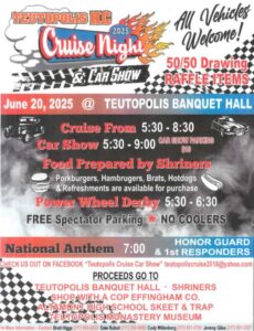 Cruise Night & Car Show - Teutopolis KC - Effingham's News and Sports ...