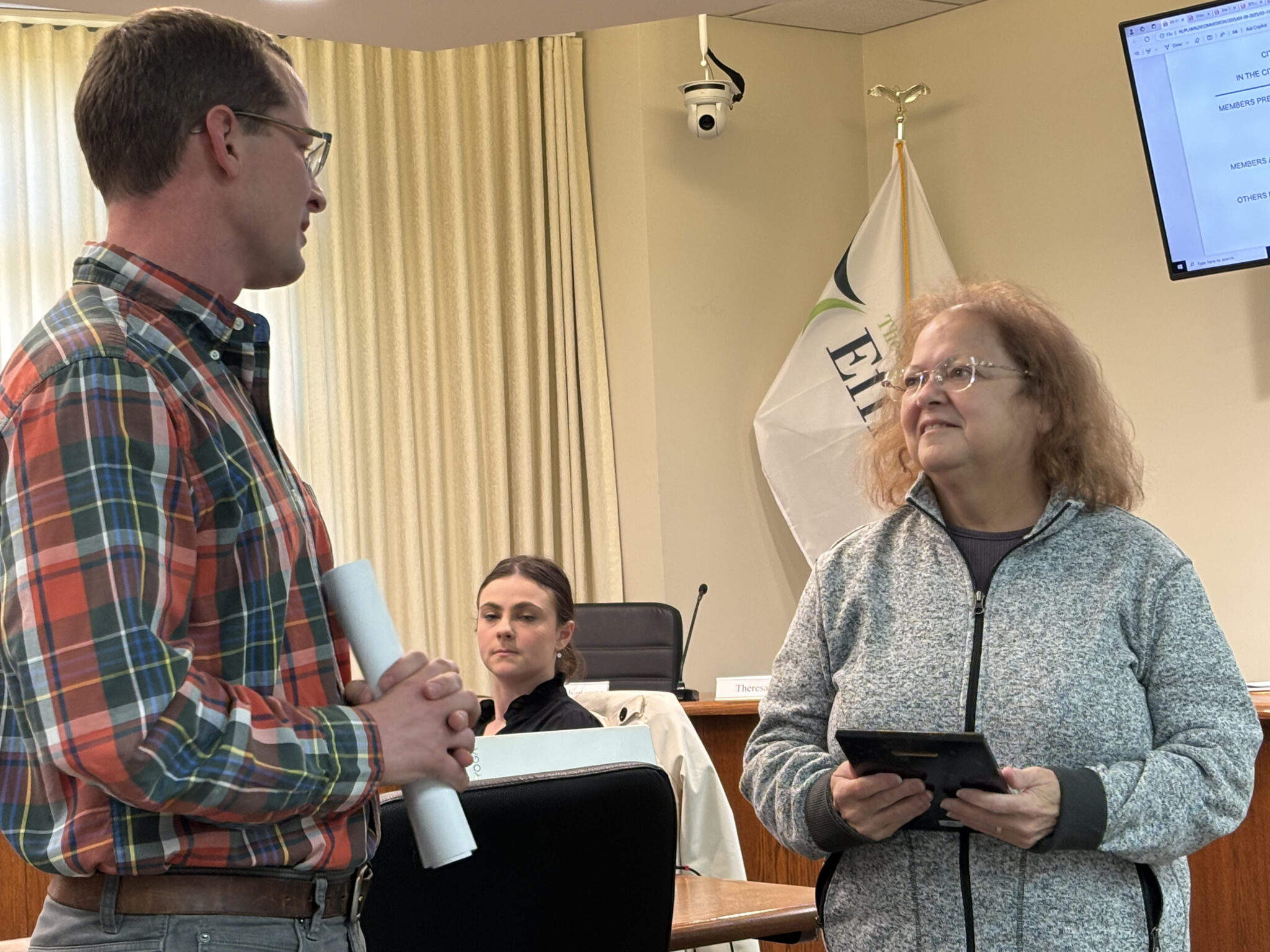 Hillyer Recognized for Service on Plan Commission - Effingham's News ...