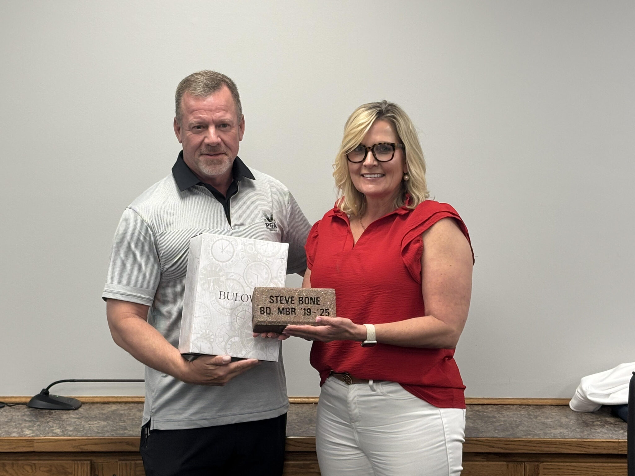 Unit 40 Board Salutes Bone for His Service - Effingham's News and ...