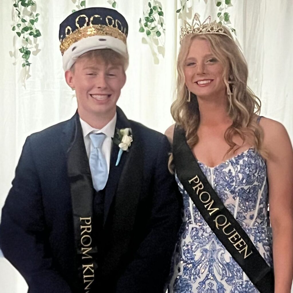 St. Anthony High School Crowns Prom King and Queen Saturday - Effingham ...