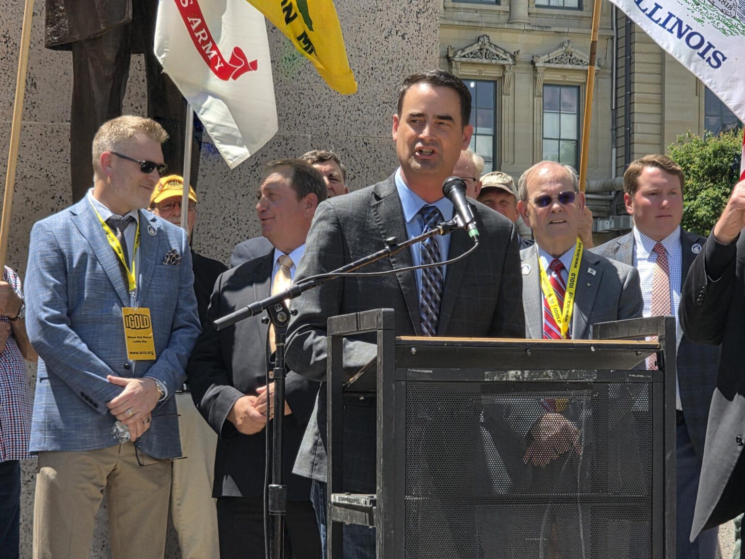 Niemerg, Wilhour Among Speakers at I-GOLD Rally in Springfield ...