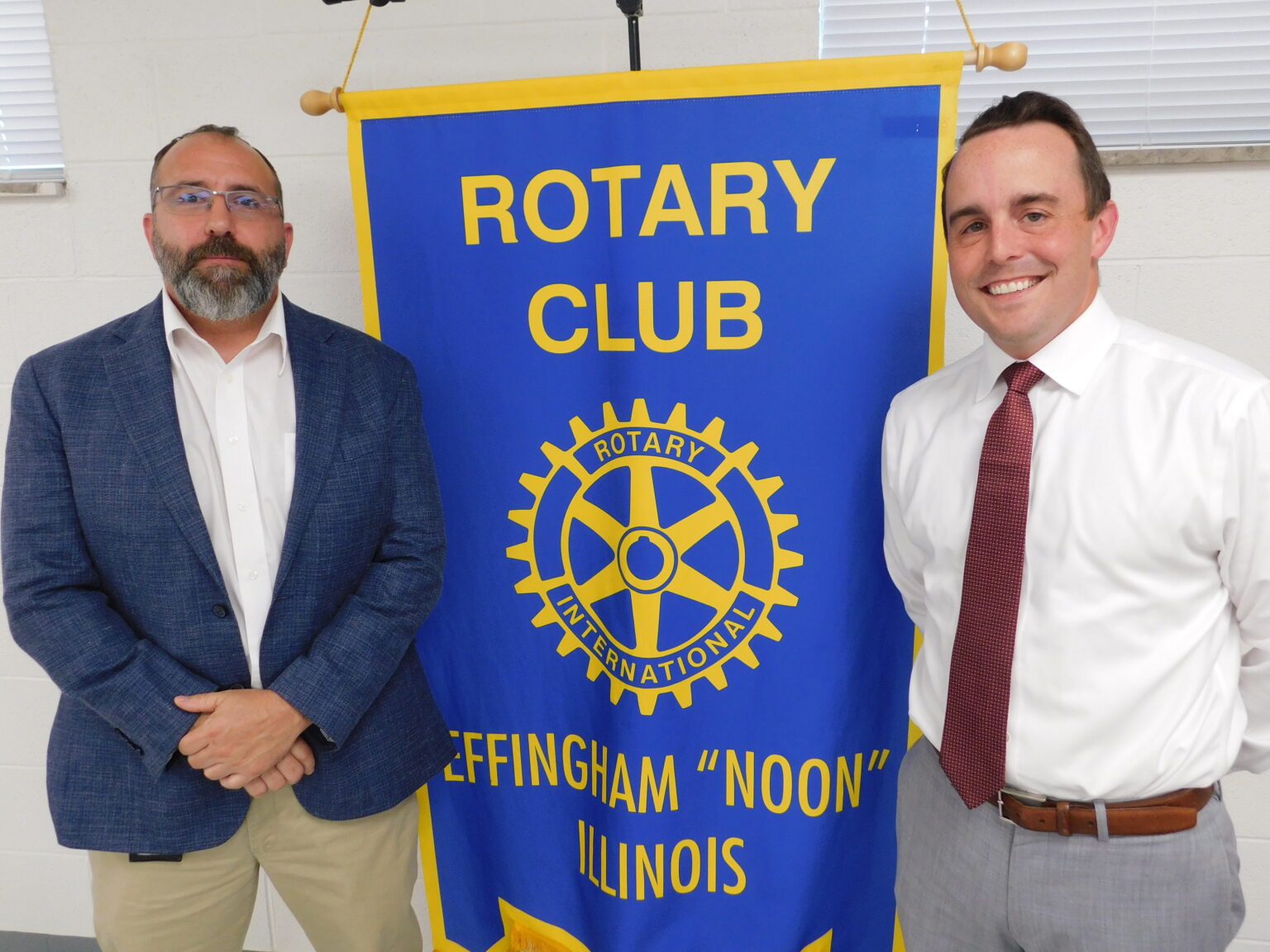 Noon Rotarians Learn About Workplace Safety - Effingham's News and Sports Leader, 979XFM and KJ ...