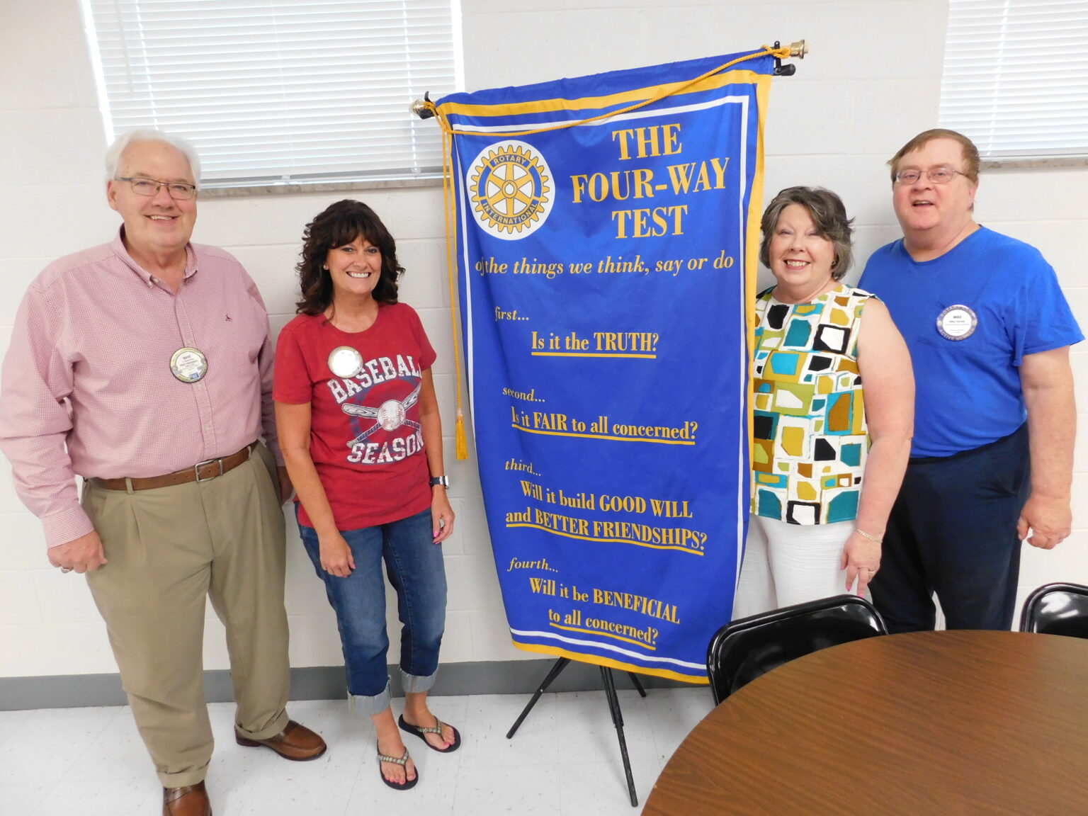 Effingham Noon Rotary Club Holds Annual Changeover Meeting - Effingham ...