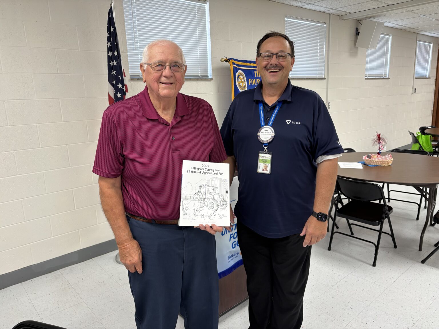 Noon Rotarians Hear About Upcoming Effingham County Fair - Effingham's ...