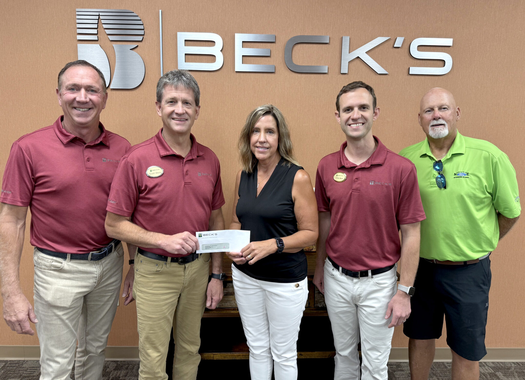 Beck's Hybrids Donates to Support SBL Specialty Pavilion - Effingham's ...