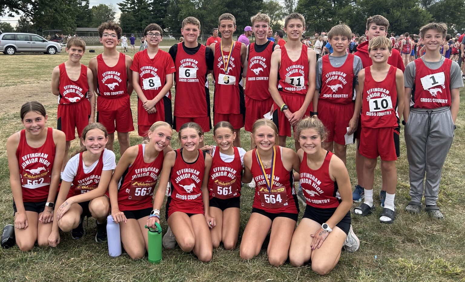 EJHS Competes At Taylorville C.C. Invite, Jared Klingler Sets Eighth ...