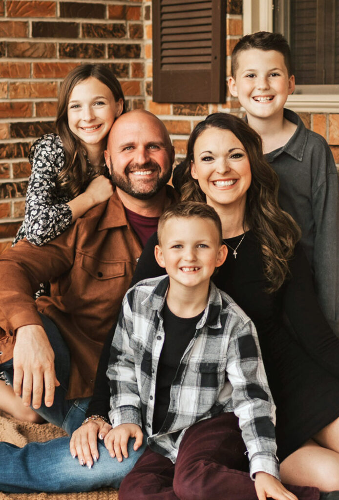 The Bailey Family-Zachary, Kelsey, Vada Rose and Samuel-of Xenia ...