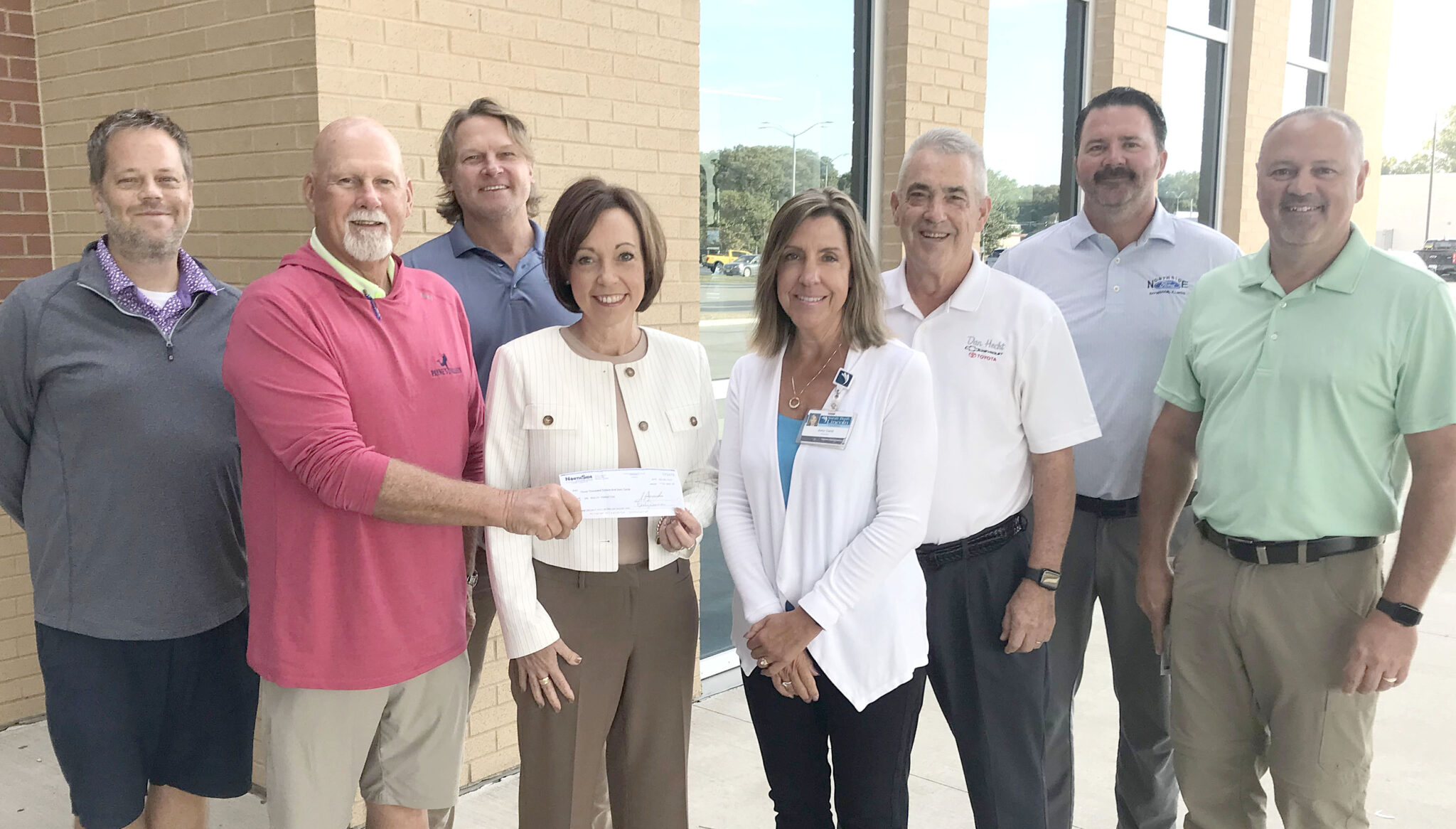 Sarah Bush Lincoln Receives Donation for Specialty Pavilion from ...