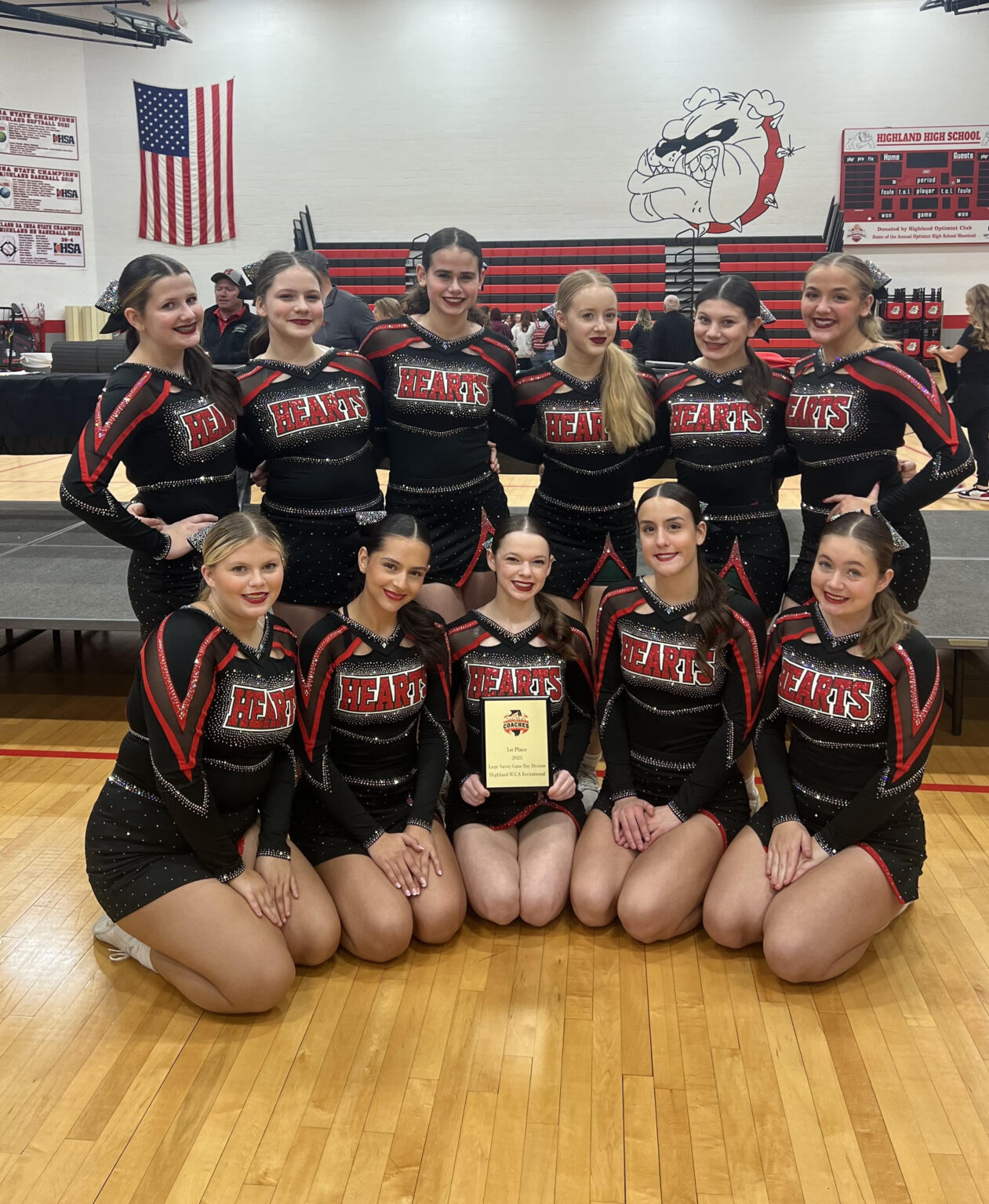 EHS Competitive Cheer Team Headed for ICCA Championships - Effingham's ...
