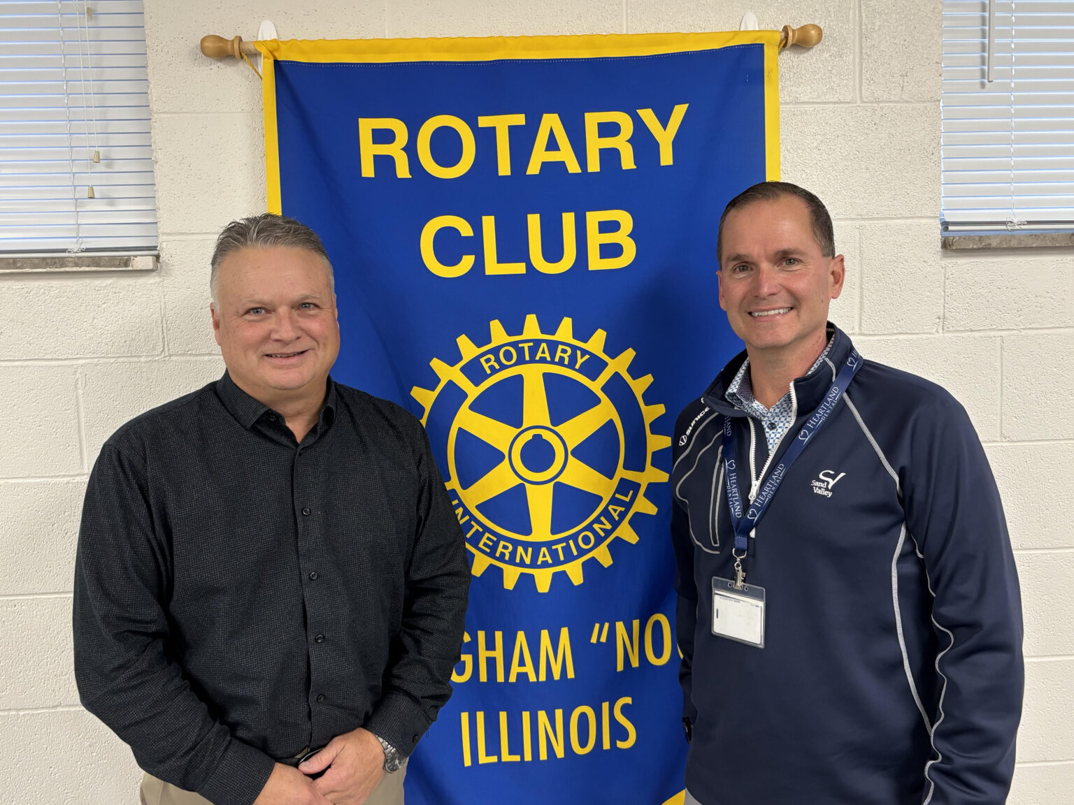 Noon Rotarians Got City Project Updates, Shared Reasons They are ...