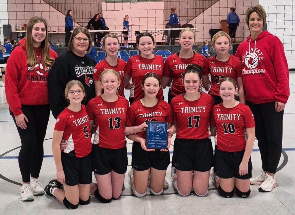 Stewardson Trinity Captures Newton St. Thomas Seventh-Grade VB Tourney ...
