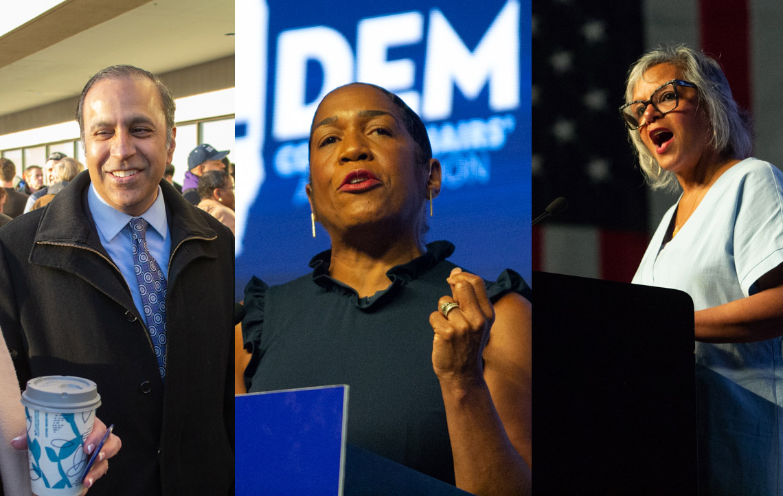 2nd Senate Debate: Democrats Talk Fighting Trump, Restoring Trust in ...