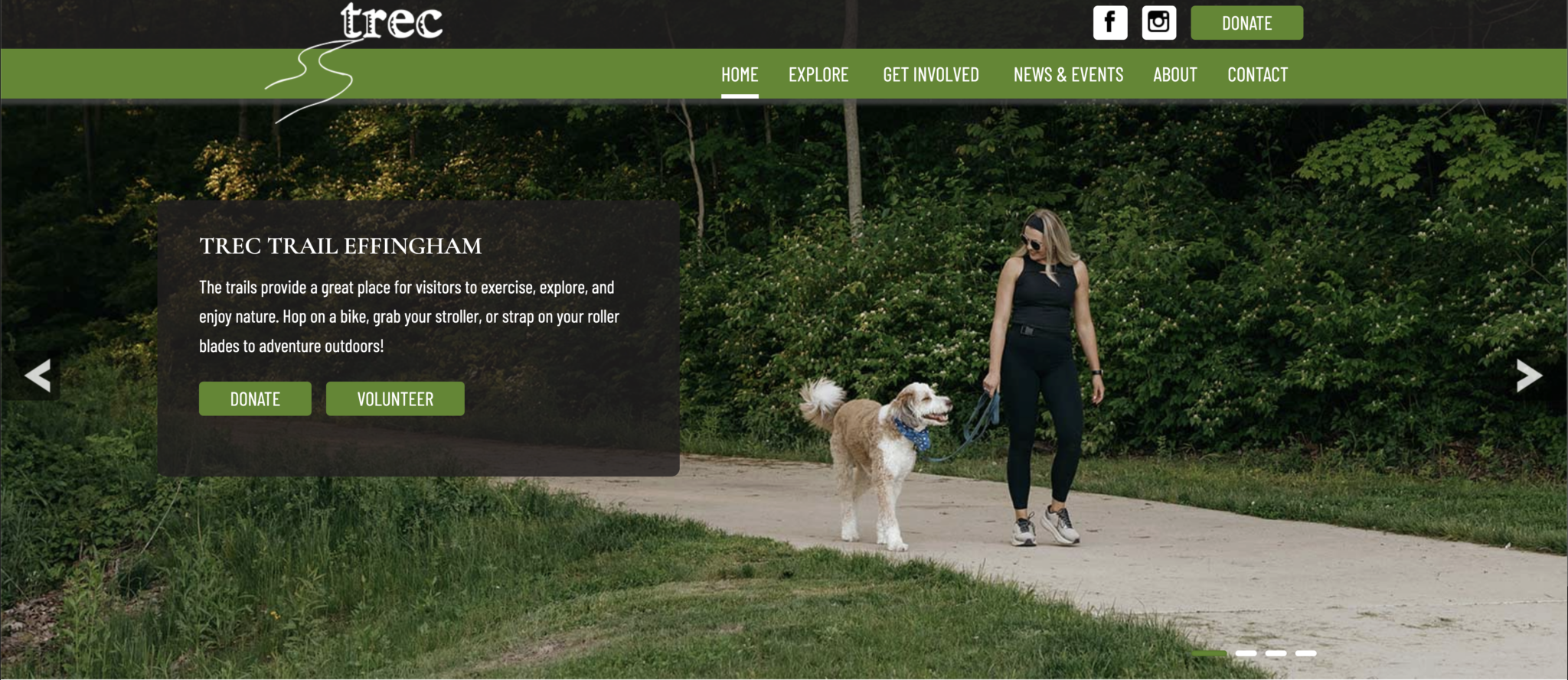 TREC Announces New Website - Effingham's News and Sports Leader, 979XFM ...