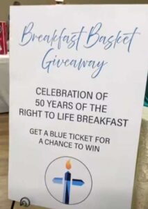 50th Annual Pro-Life Breakfast Success - Effingham's News and Sports ...