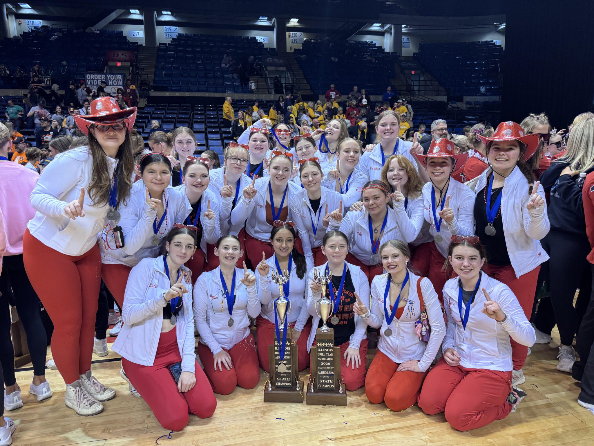 EHS Winter Guard Championship Celebration Set for Sunday - Effingham's ...