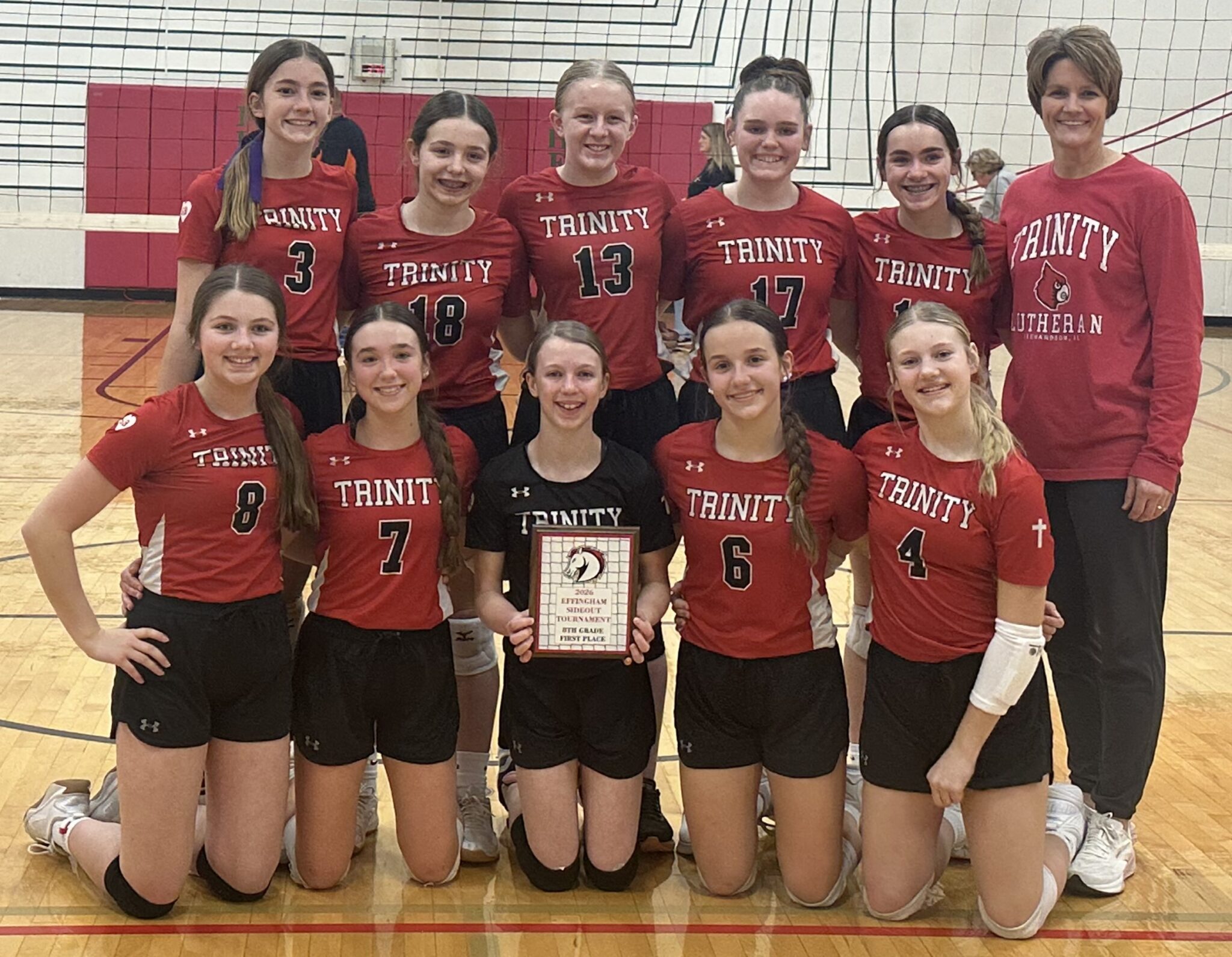 Trinity Lutheran Wins Effingham Side-out Shootout Title, Area Junior ...