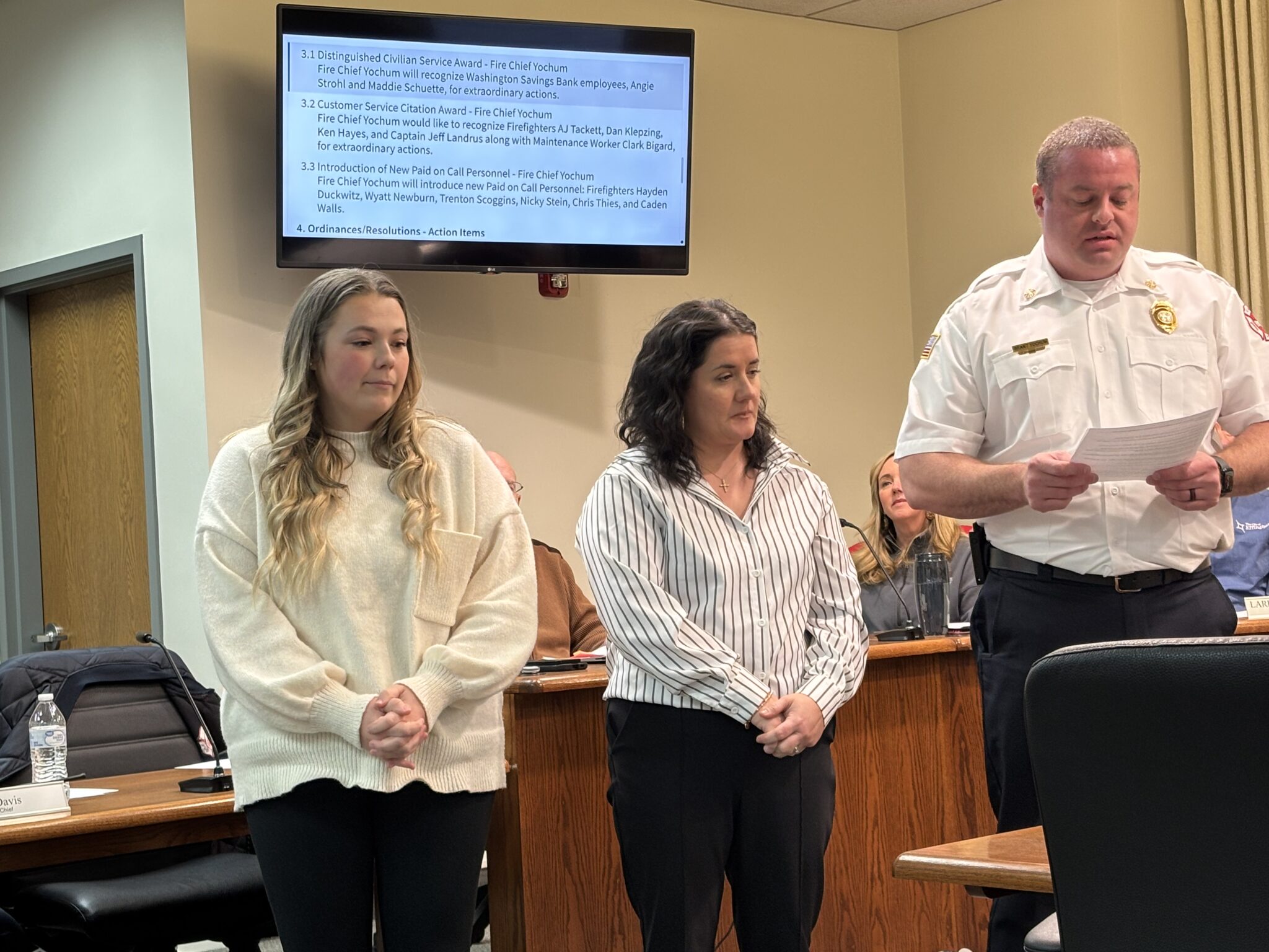 Special Recognition Given at Recent City Council Meeting - Effingham's ...