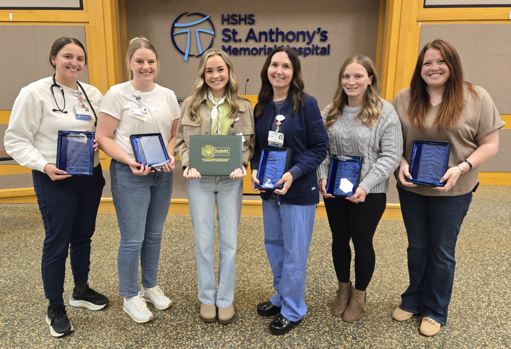 HSHS St. Anthony's Honors All Nurses During National Nurses Week ...