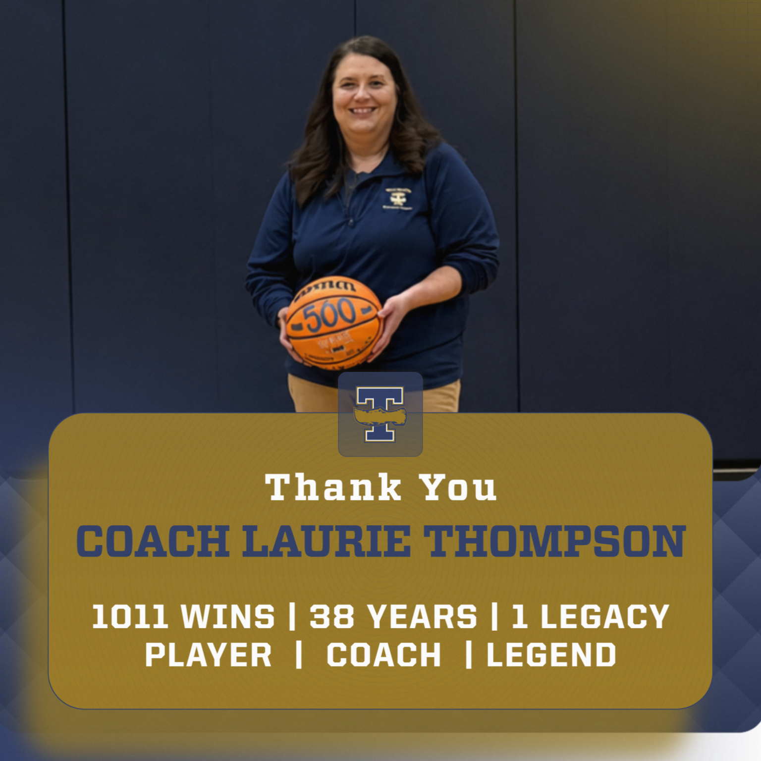 Laurie Thompson Steps Down as Lady Shoes Head Coach - Effingham's News ...