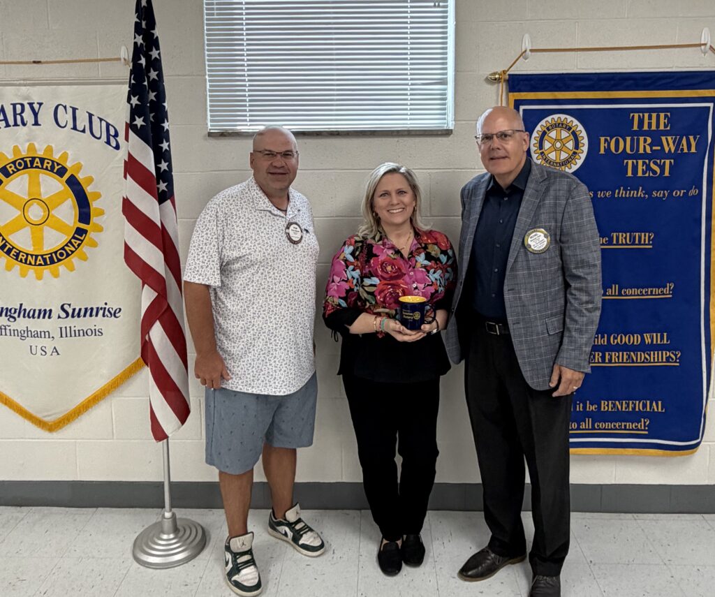 Sunrise Rotary Learns About Tuscan Hills Winery - Effingham's News and ...