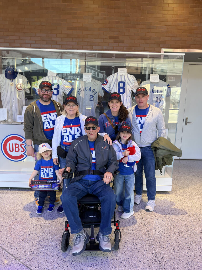 Flach Makes Pitch to Defeat ALS - Effingham's News and Sports Leader ...